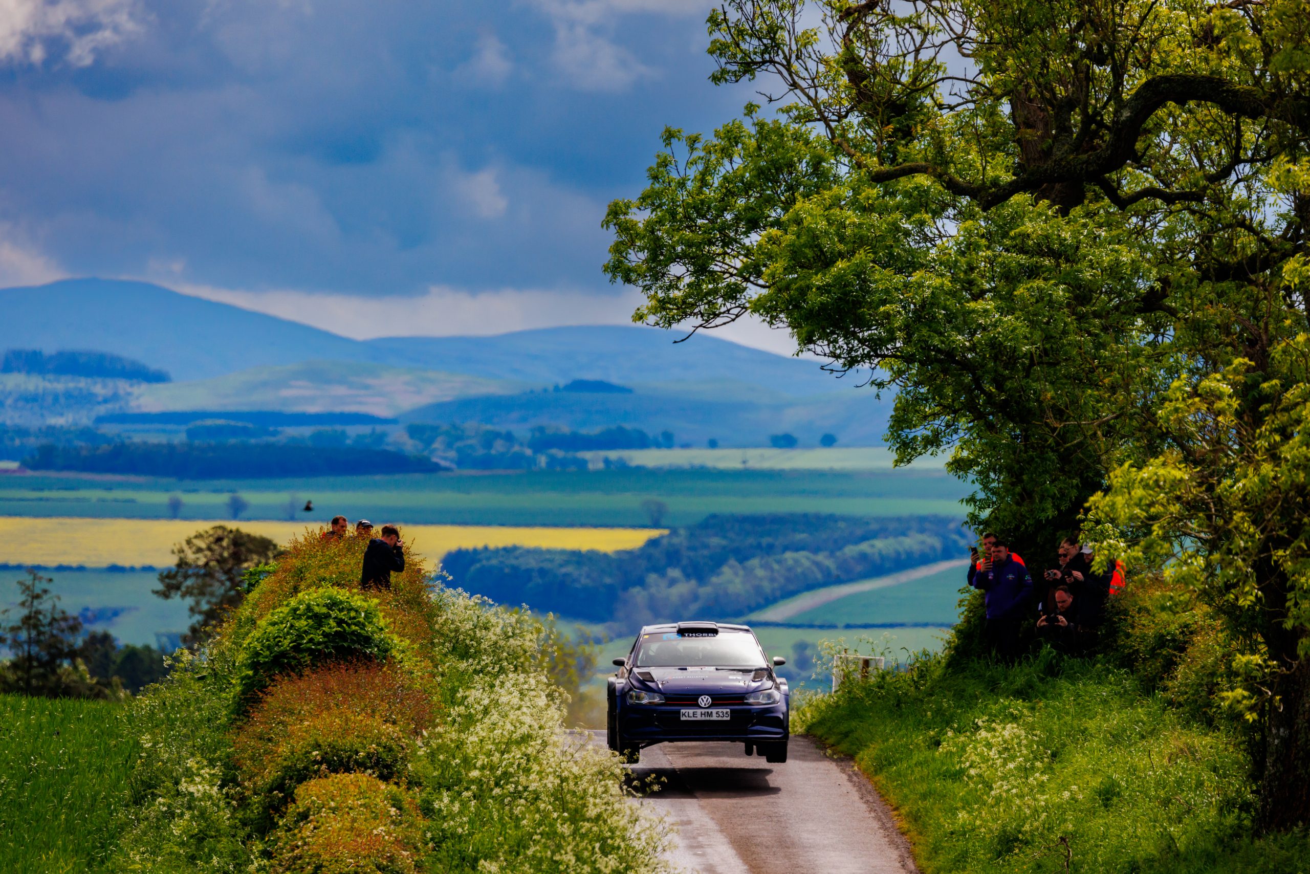 Borders Competitions Jim Clark Rally 23 - 25 May 2025