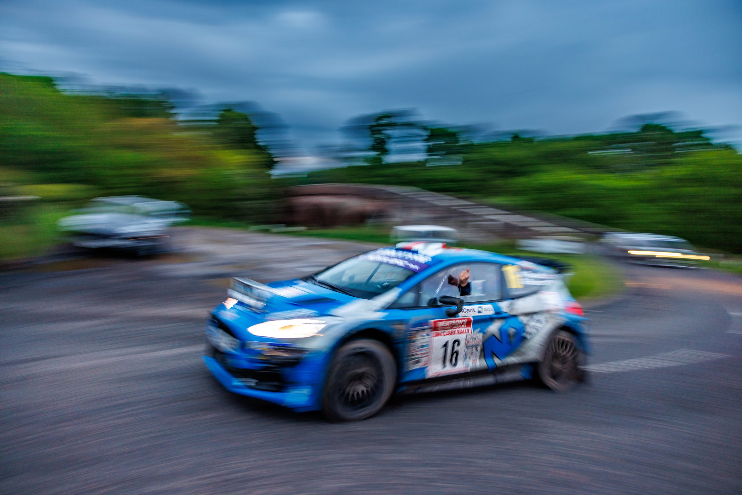 News - Borders Competitions Jim Clark Rally