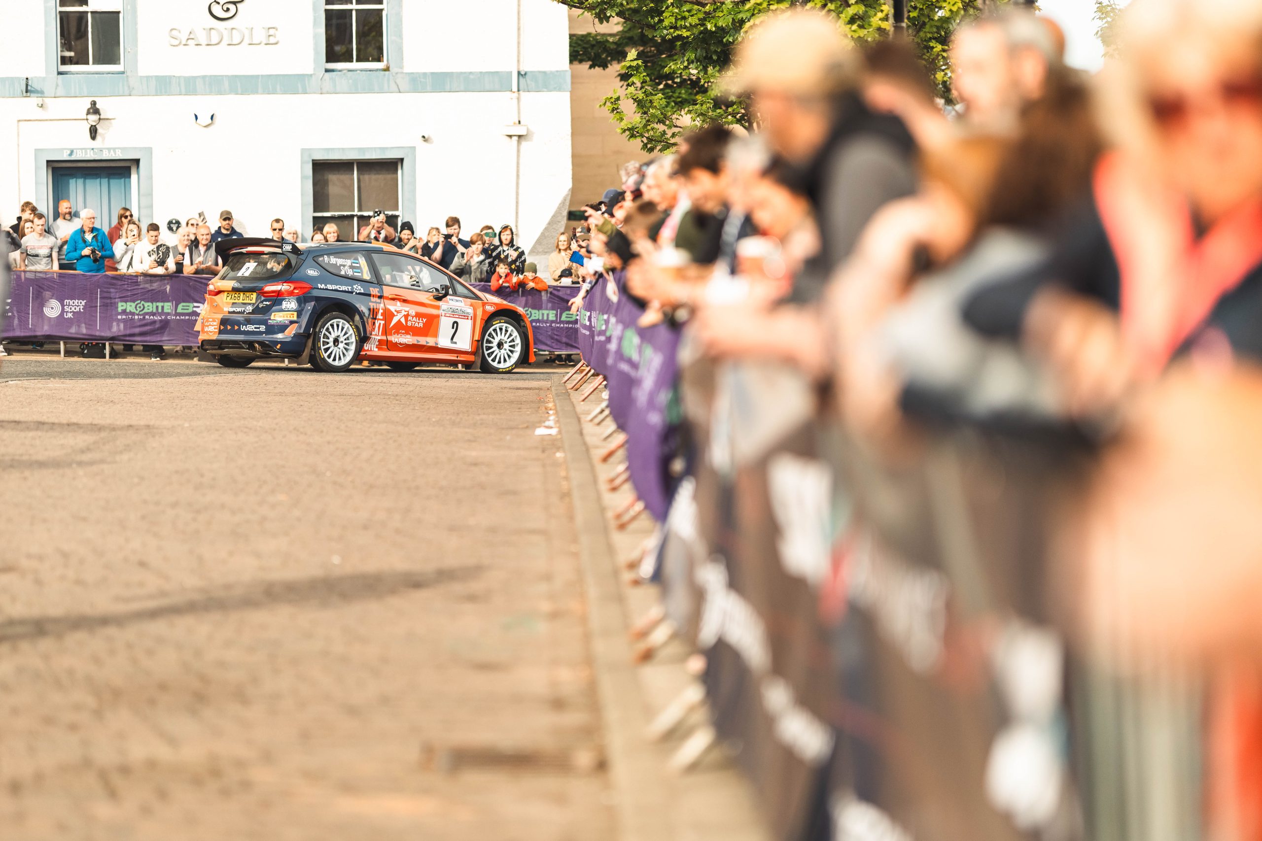 Borders Competitions Jim Clark Rally 23 - 25 May 2025