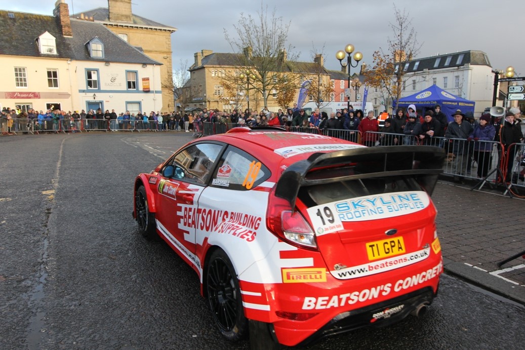 News - Beatson's Building Supplies Jim Clark Rally