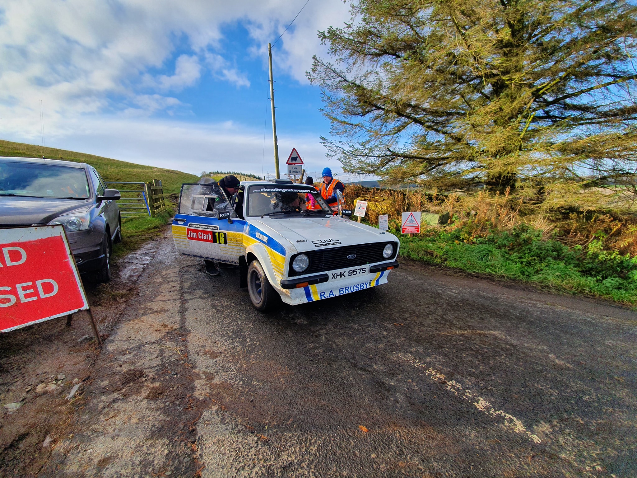 Rally Outline - Borders Competitions Jim Clark Rally
