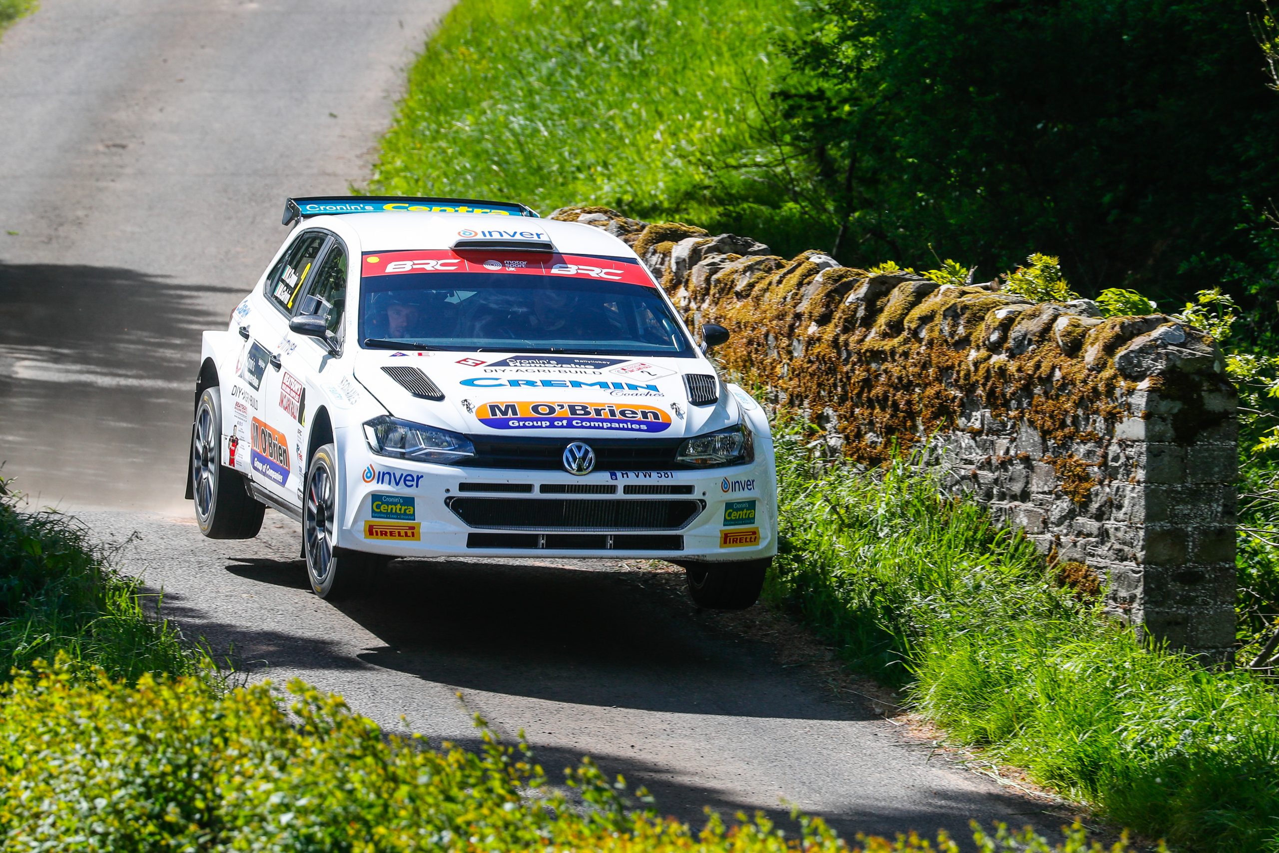 World-class drivers head to Duns for the Jim Clark Rally - Borders ...