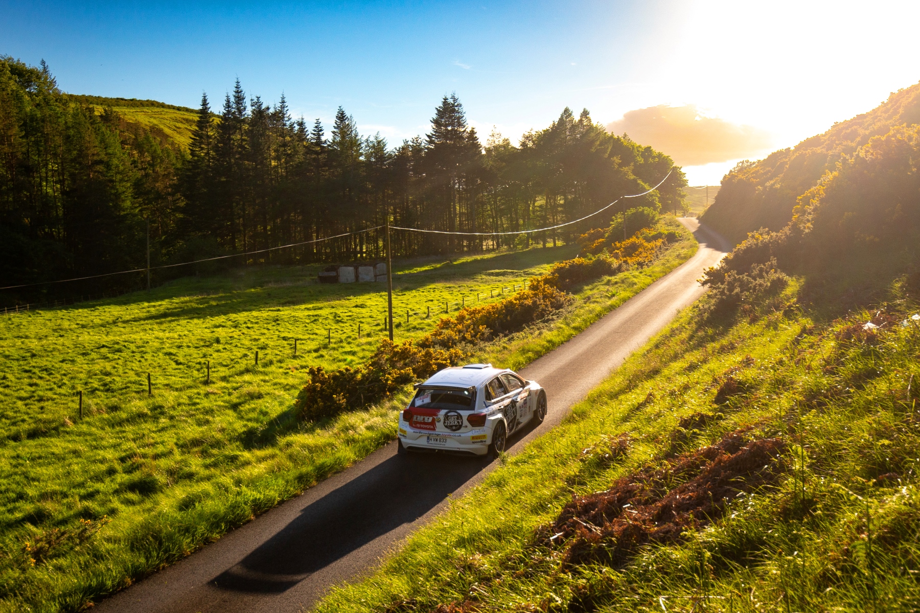 Jim Clark Rally introduces Carbon Contribution Programme