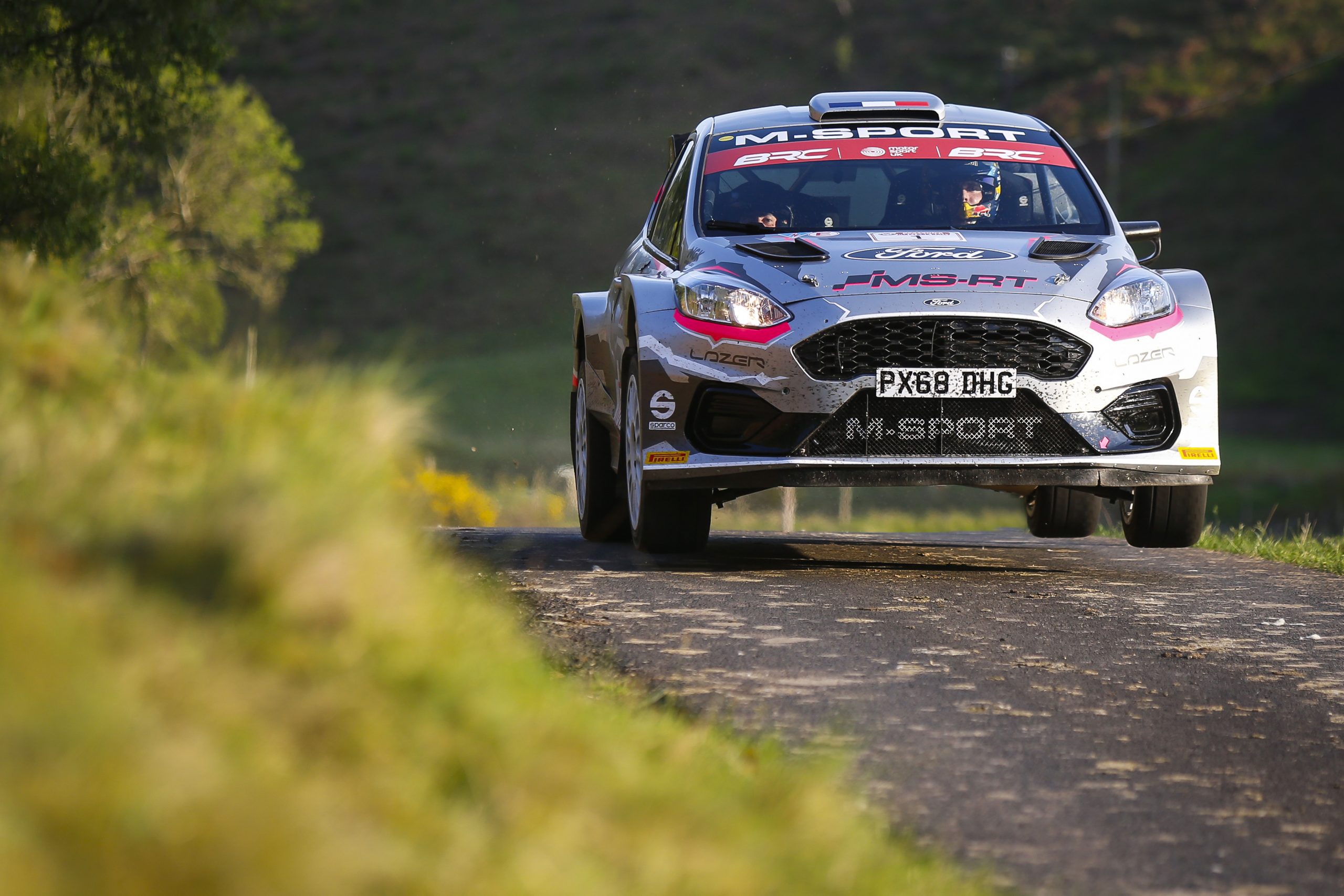 Regulations now available - Borders Competitions Jim Clark Rally