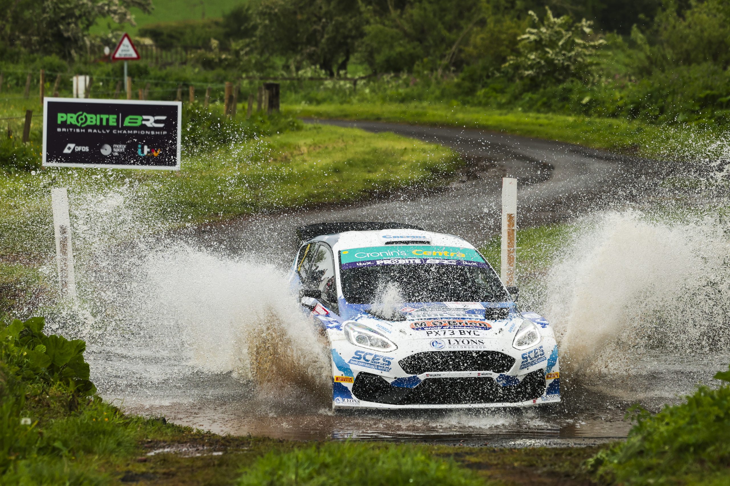 Cronin takes the Jim Clark Rally spoils as Thorburn reigns at the ...