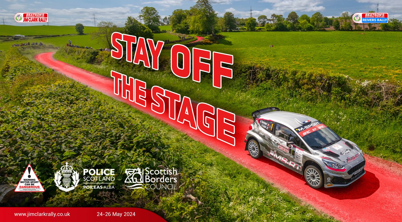 Spectators - Beatson's Building Supplies Jim Clark Rally