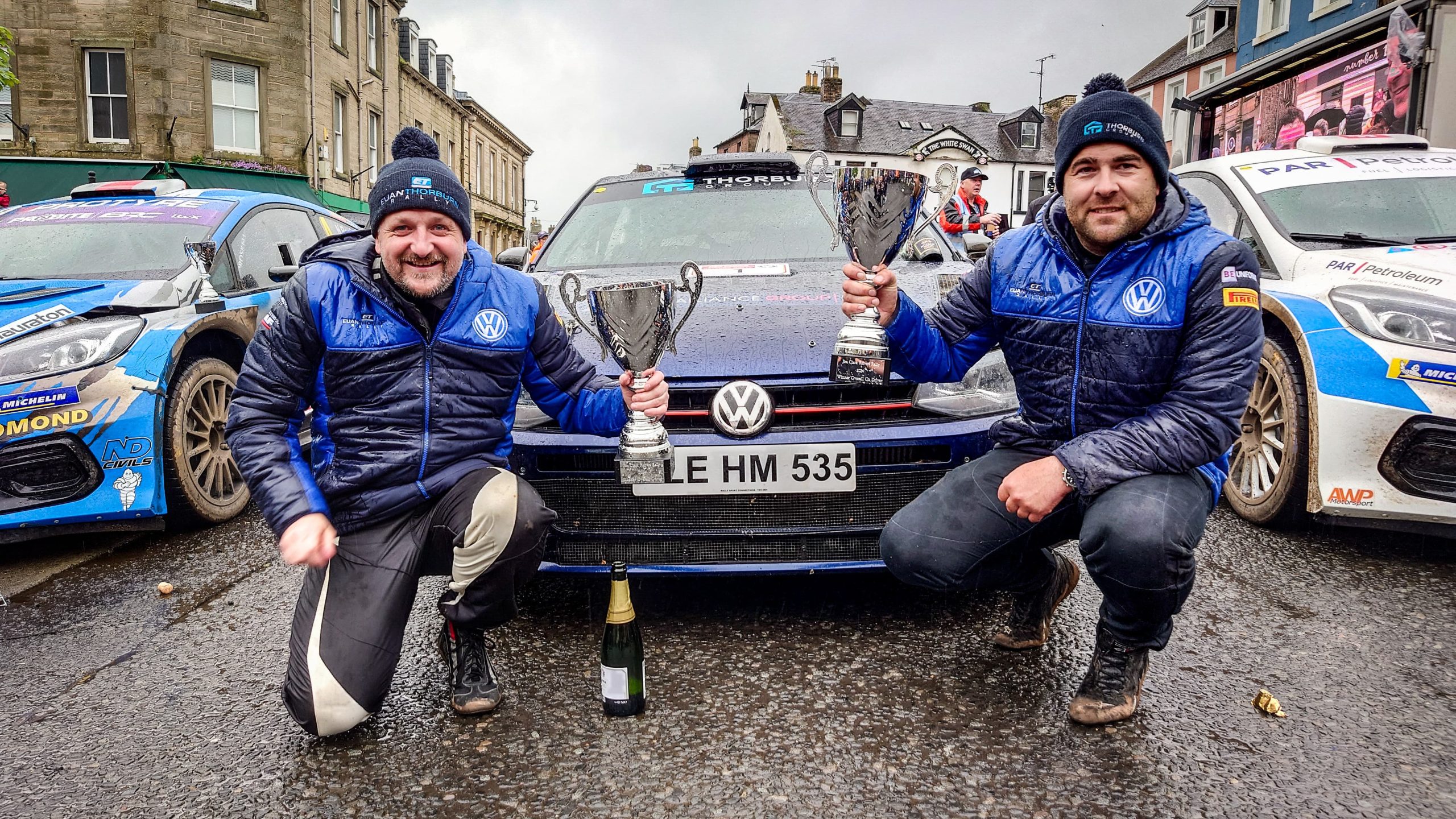 Competitors - Borders Competitions Jim Clark Rally